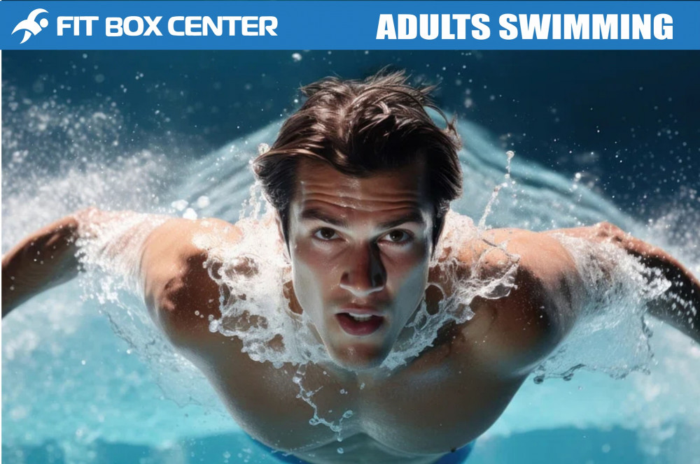 Adult Swimming Dive into a Healthy Lifestyle | Fit Box Center