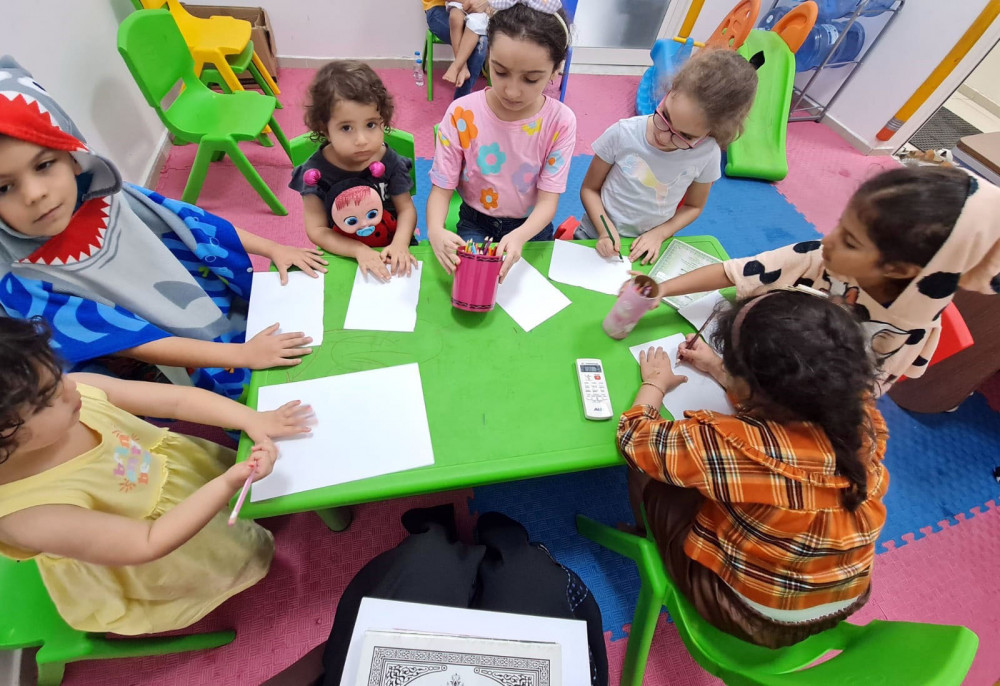 Kids Drawing Arts Learning with Other Activities | Fit Box Center