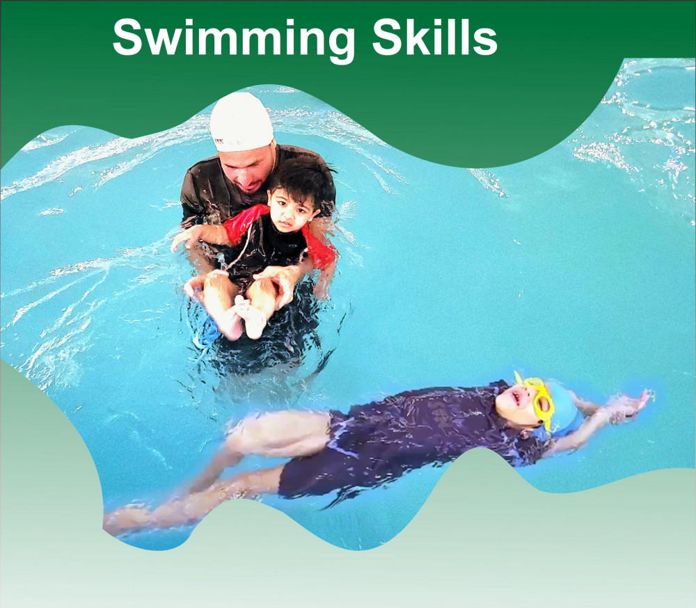 Swimming can be an excellent hobby and workout for people of all ages ...
