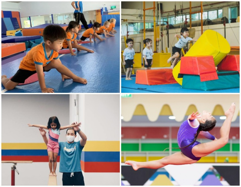 Gymnastics is a fantastic sport for kids to develop strength | Fit Box ...