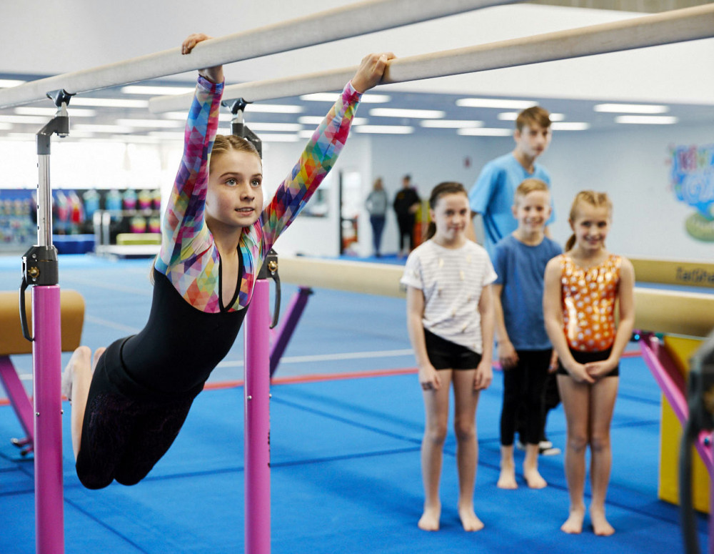 Kids Feel Gymnastics as Fun and Get More Interested | Fit Box Center