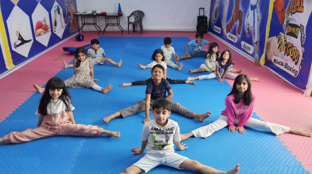 Initial Steps to Learn Split in Gymnastics | Fit Box Center