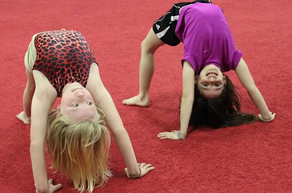 Girls Gymnastics Mastering the Art of Flips | Fit Box Center