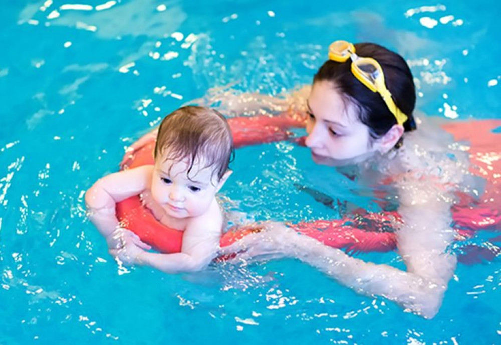 Infant Swimming: Follow Up with Happy Movement | Fit Box Center