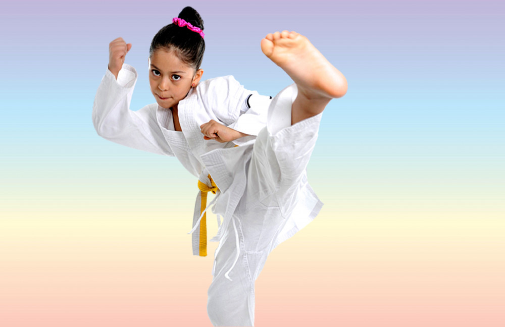Karate for kids learn the front kick | Fit Box Center
