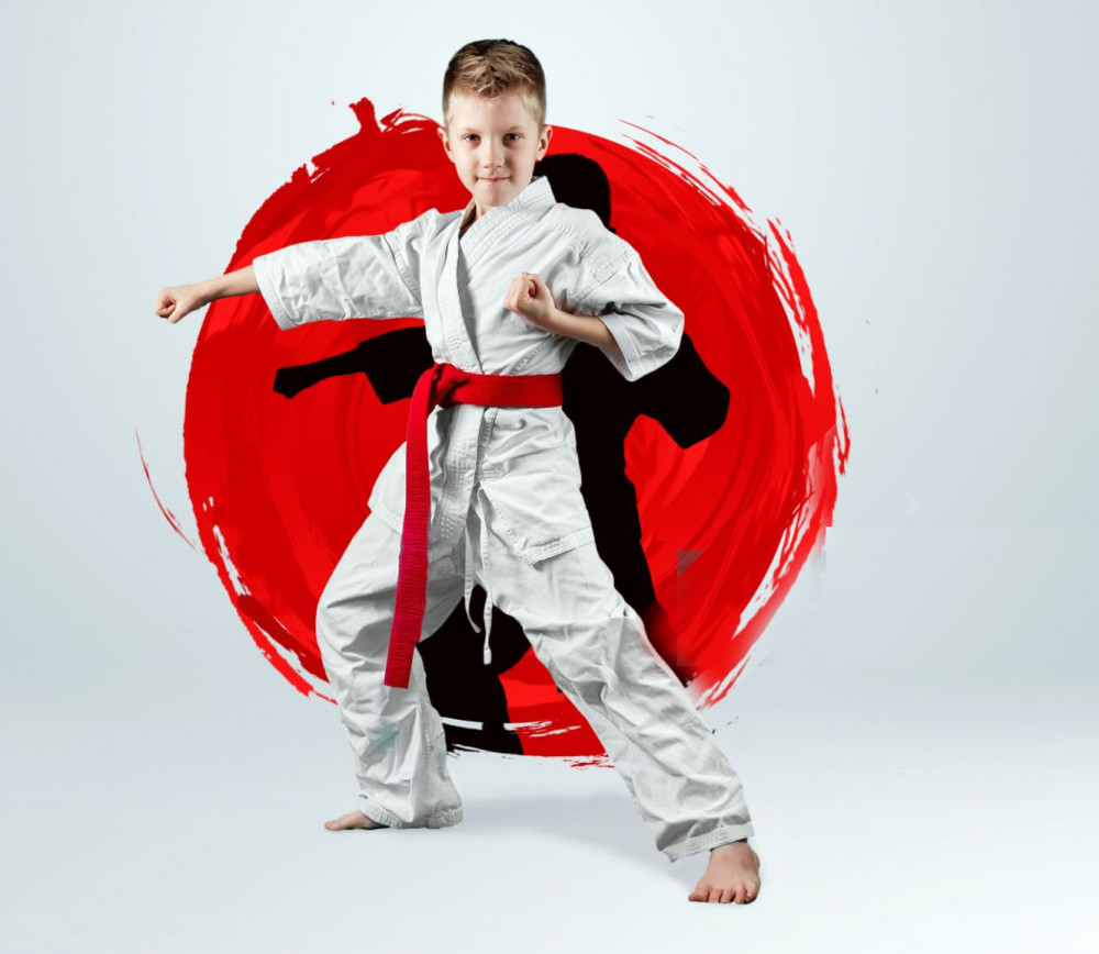 Small Kids Easily Do Karate Steps UAE | Fit Box Center