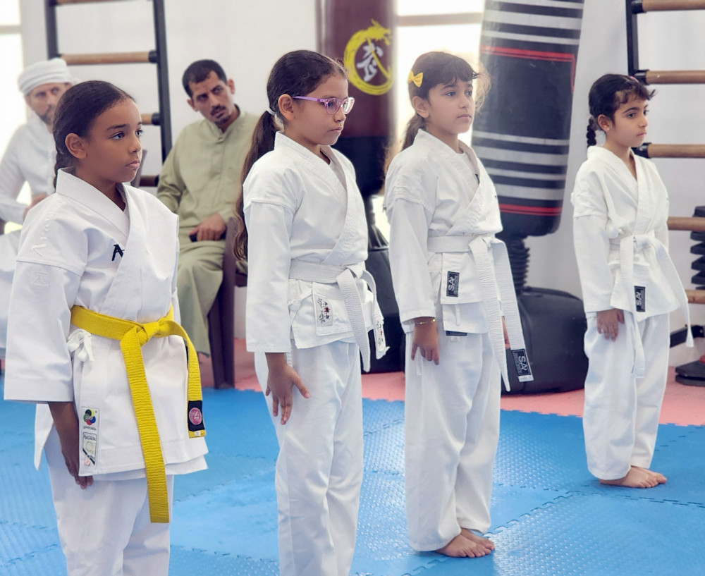 Martial Arts Karate Skills Learning for Kids | Fit Box Center