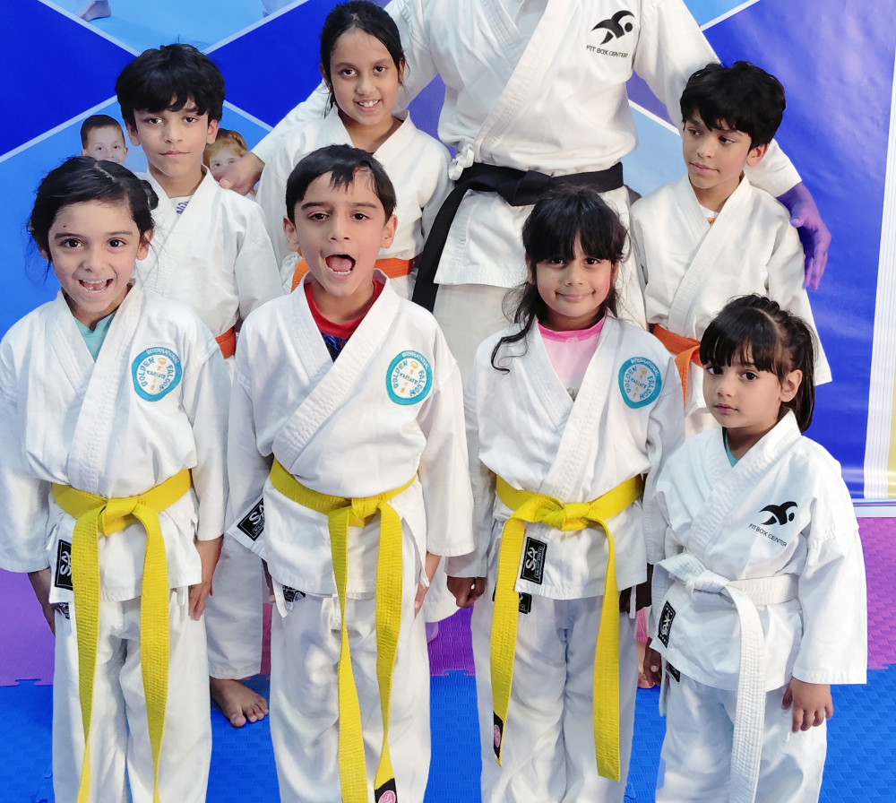 Karate with Emotionally Learning the Kids Yellow Belt | Fit Box Center