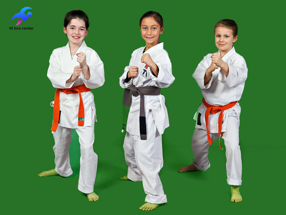Learning the Punch Front in Karate | Fit Box Center