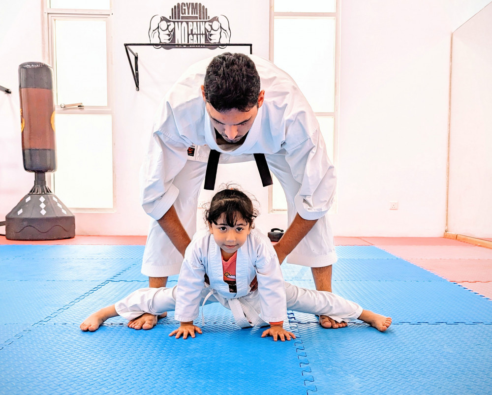 Before diving into splits, it's crucial to warm up the muscles to ...