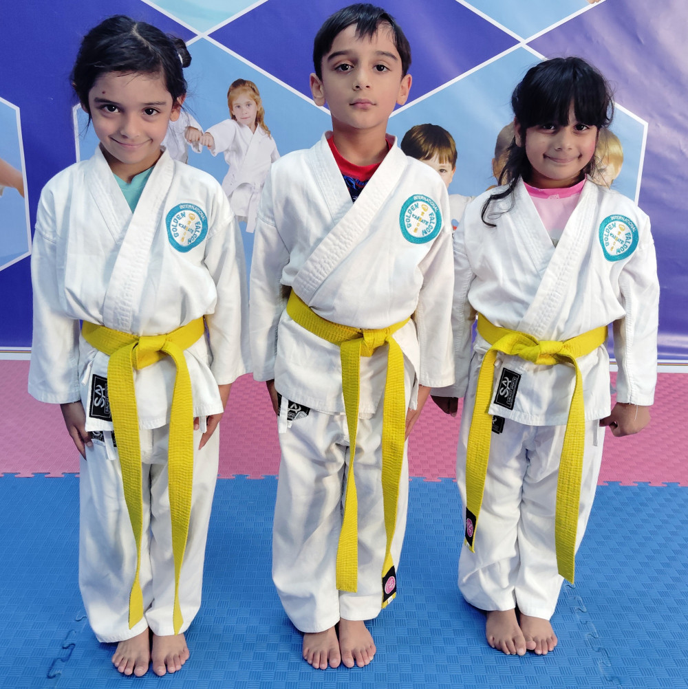 Earning your yellow belt in Karate is a significant achievement | Fit ...