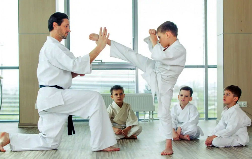 Karate, the ancient martial art, provides the perfect avenue for ...