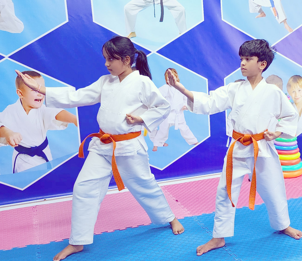 The orange belt is an important milestone in a karateka's journey | Fit ...