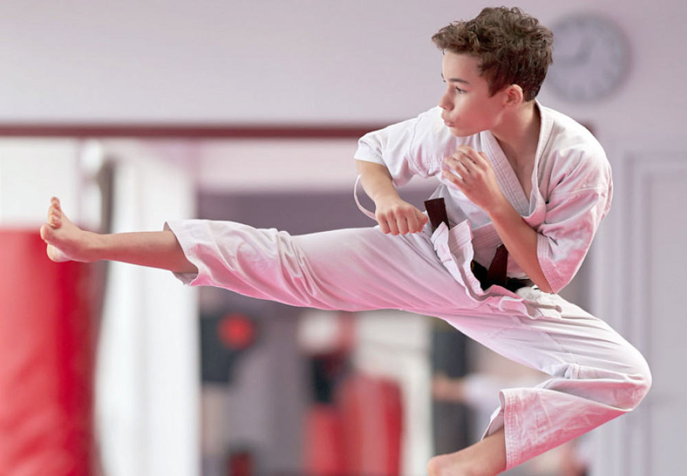 Let's Learn Side Kick in Karate | Fit Box Center