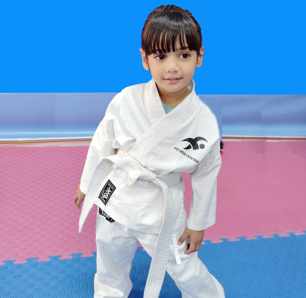Starting Martial Karate for Small Kids | Fit Box Center