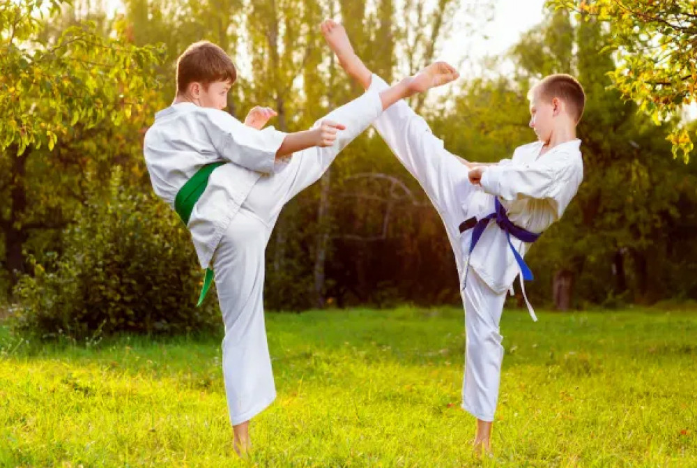 Now the perfect time to learn Karate | Fit Box Center