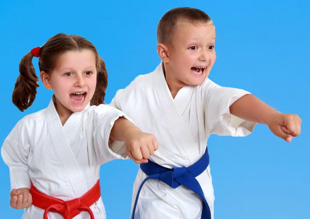 Kids Karate Learn Straight Kick | Fit Box Center