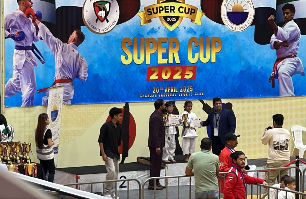 Karate Super Cup Championship 2025 in UAE | Fit Box Center