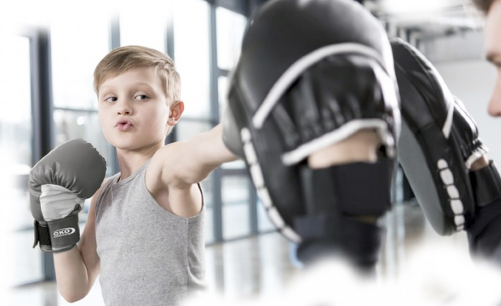 Kick-Boxing workout for kids | Fit Box Center