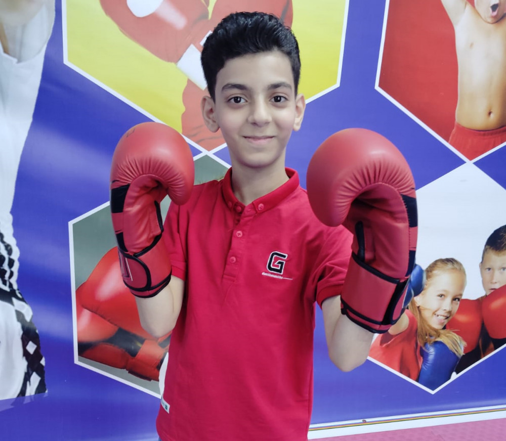 Kickboxing Fighting of Kids Huck and Kick | Fit Box Center
