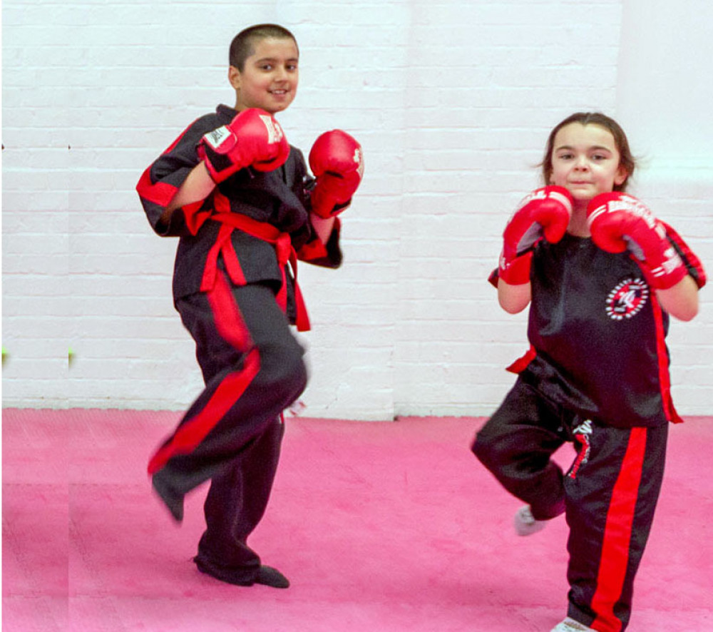 Kickboxing for boys and girls kids is not just a physical activity ...