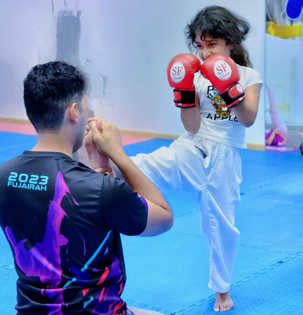 The front kick's simplicity and effectiveness make it an essential ...