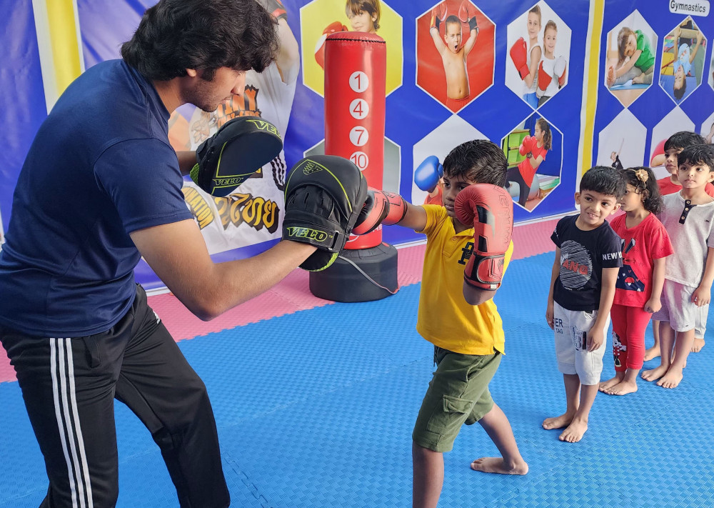 How to Learn Kickboxing Kick for Kids | Fit Box Center