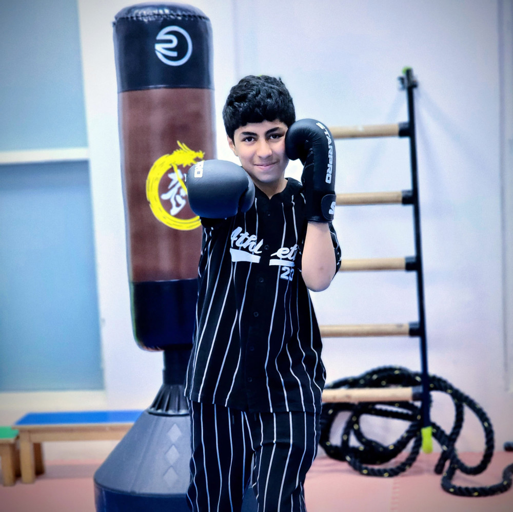 Kickboxing involves punches kicks and footwork making it a full-body ...