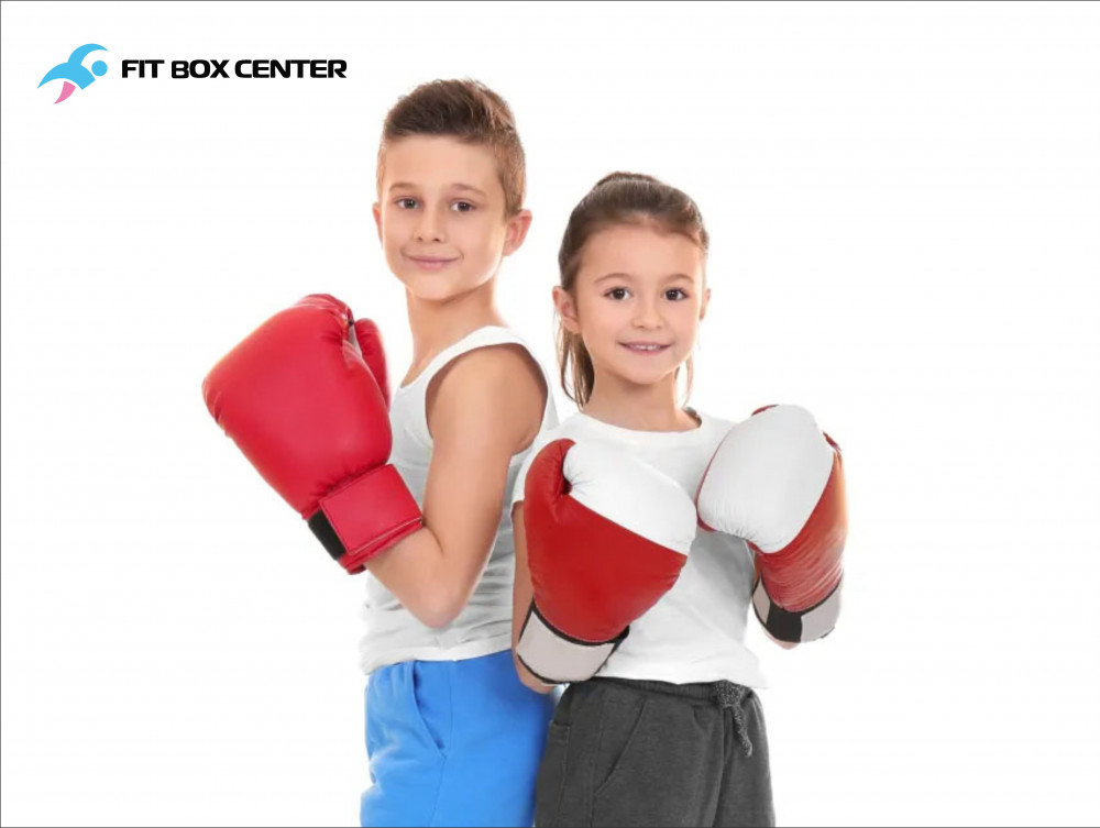 Kickstarting Confidence Kickboxing for Kids Learning Skills | Fit Box ...
