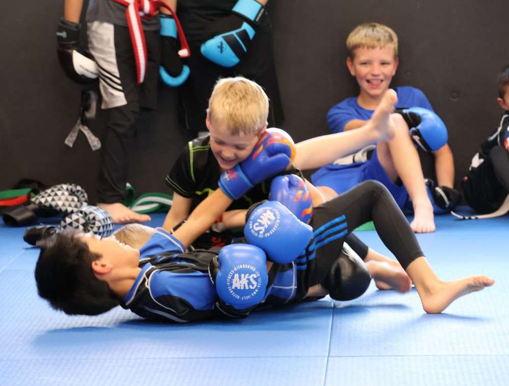 Kickboxing for Kids an Exciting Journey Filled with Valuable Life ...