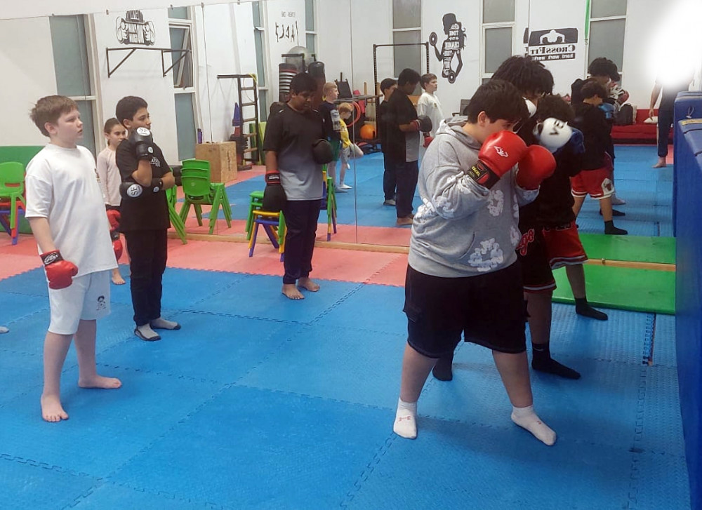 Kickboxing learning from beginner to advance level | Fit Box Center