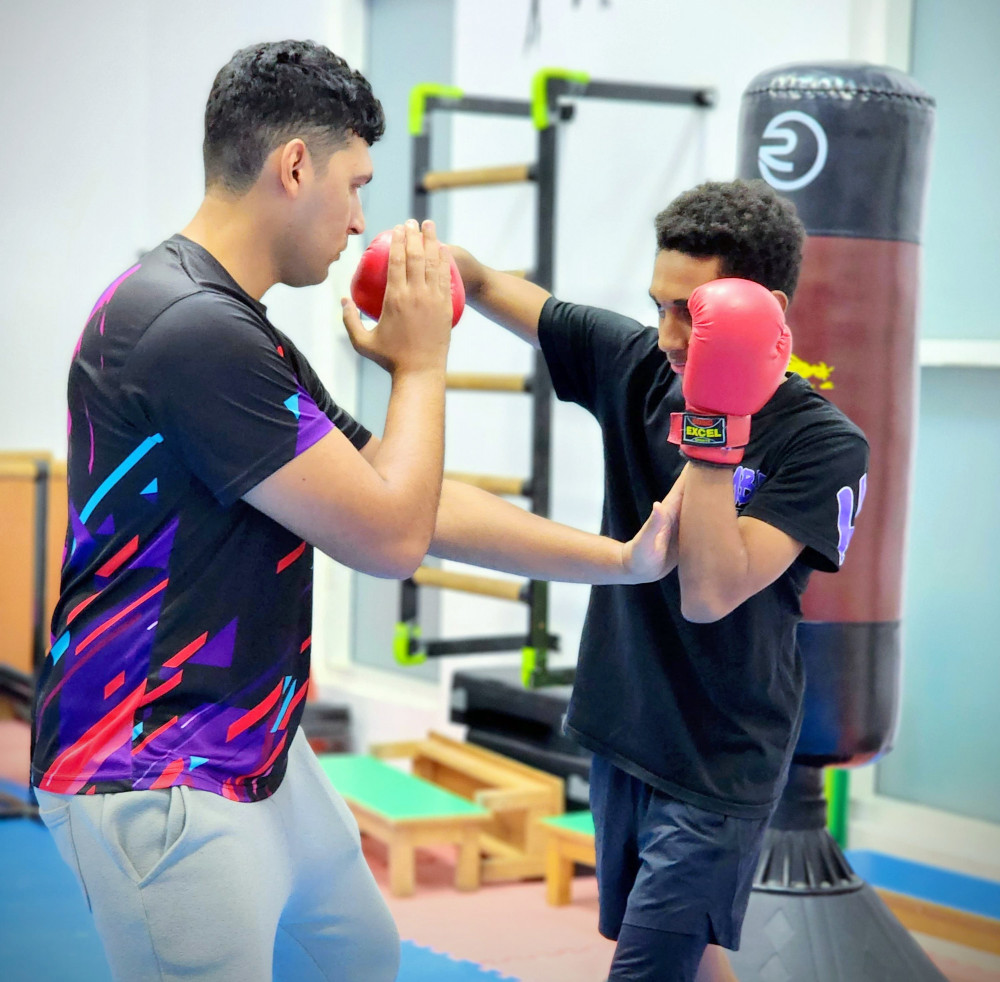 The cross punch is a straight punch thrown with the rear hand usually ...