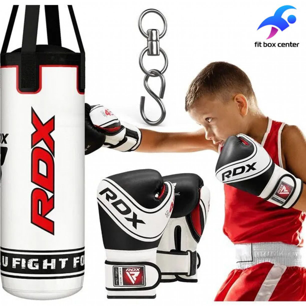 Kickboxing for Kids with Necessary Equipment | Fit Box Center