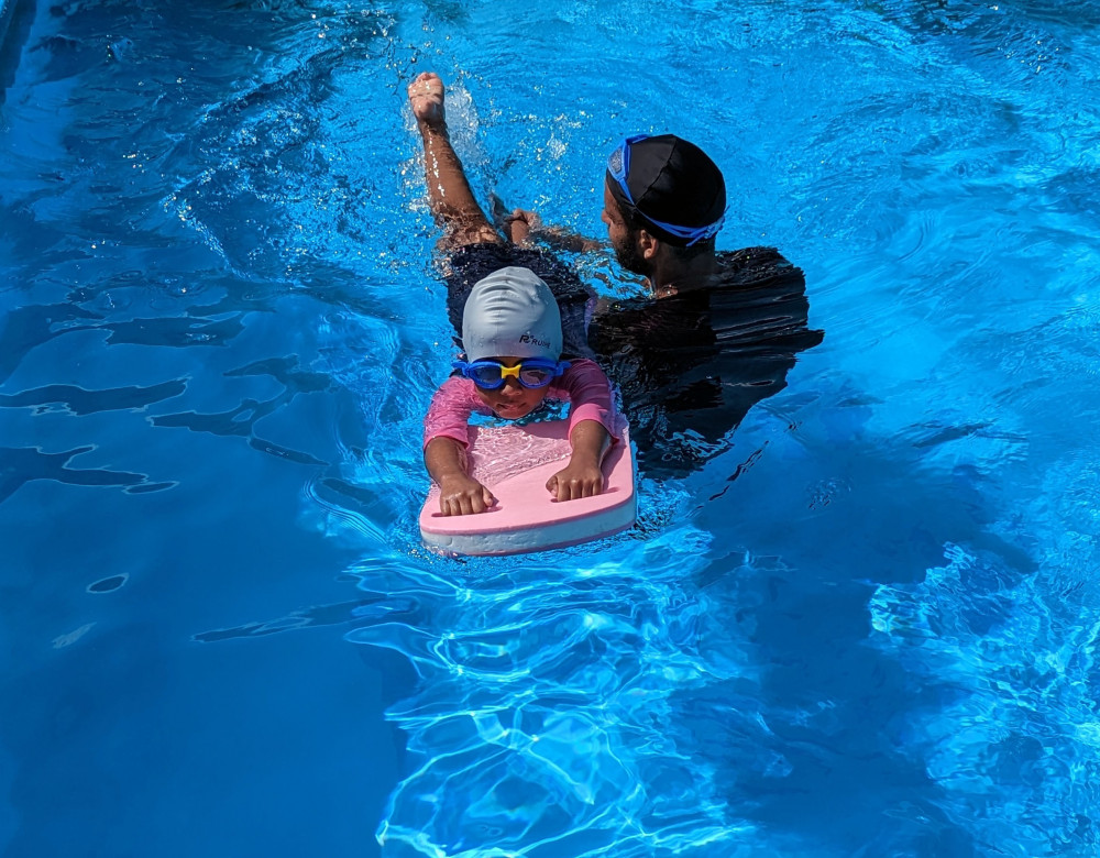 Swimming Skills for Kids to Overcome Fear of Water | Fit Box Center