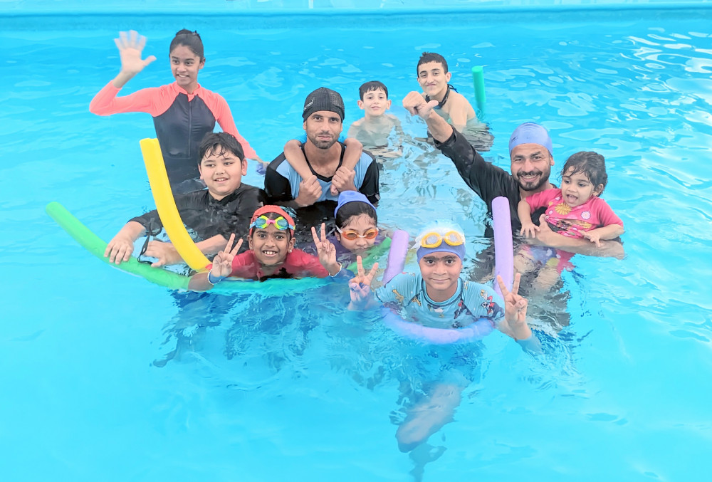 Swimming for Kids Building Confidence through Water Fun | Fit Box Center