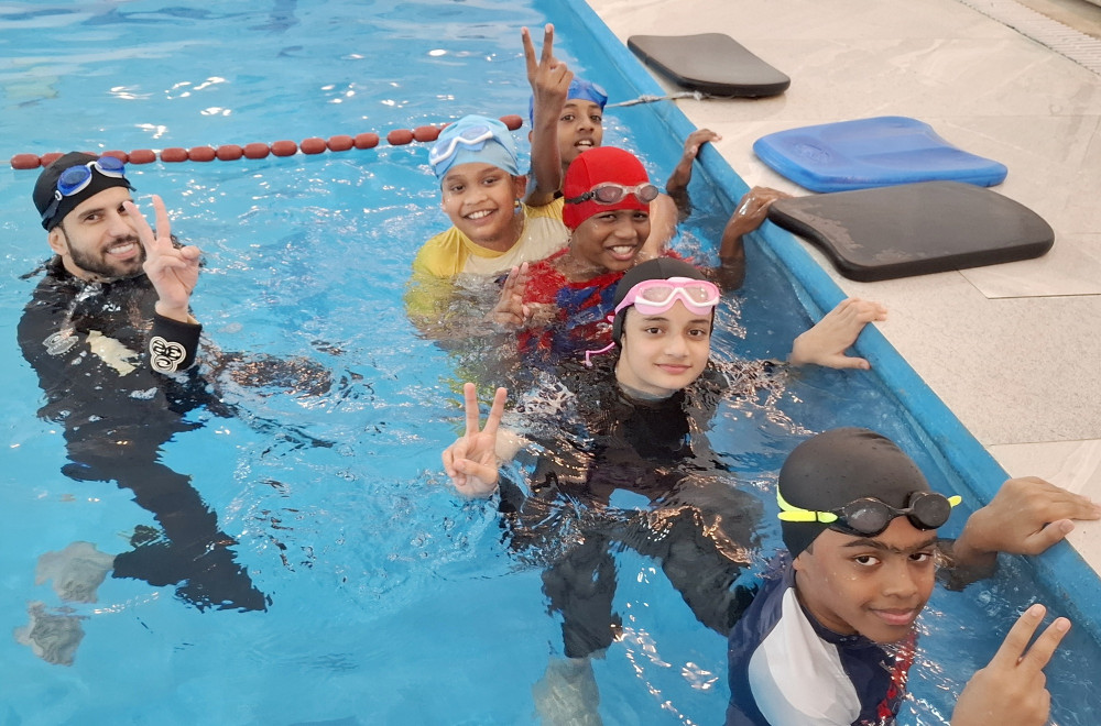 Swimming Skills Learning for Kids to Achieve Dream Objective | Fit Box ...
