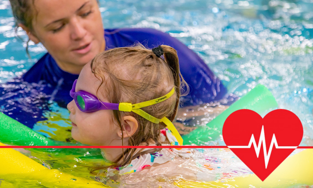 Swimming is good for heart: A healthy heart is essential for a long and ...