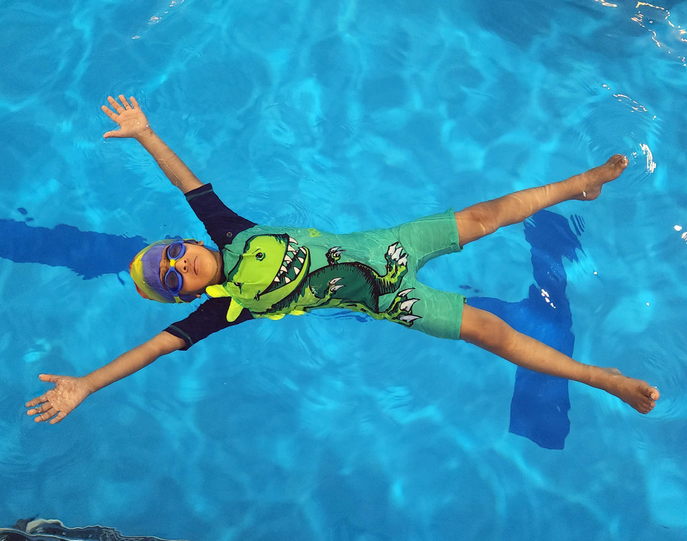Starfish is the introductory level of swimming lessons designed for ...