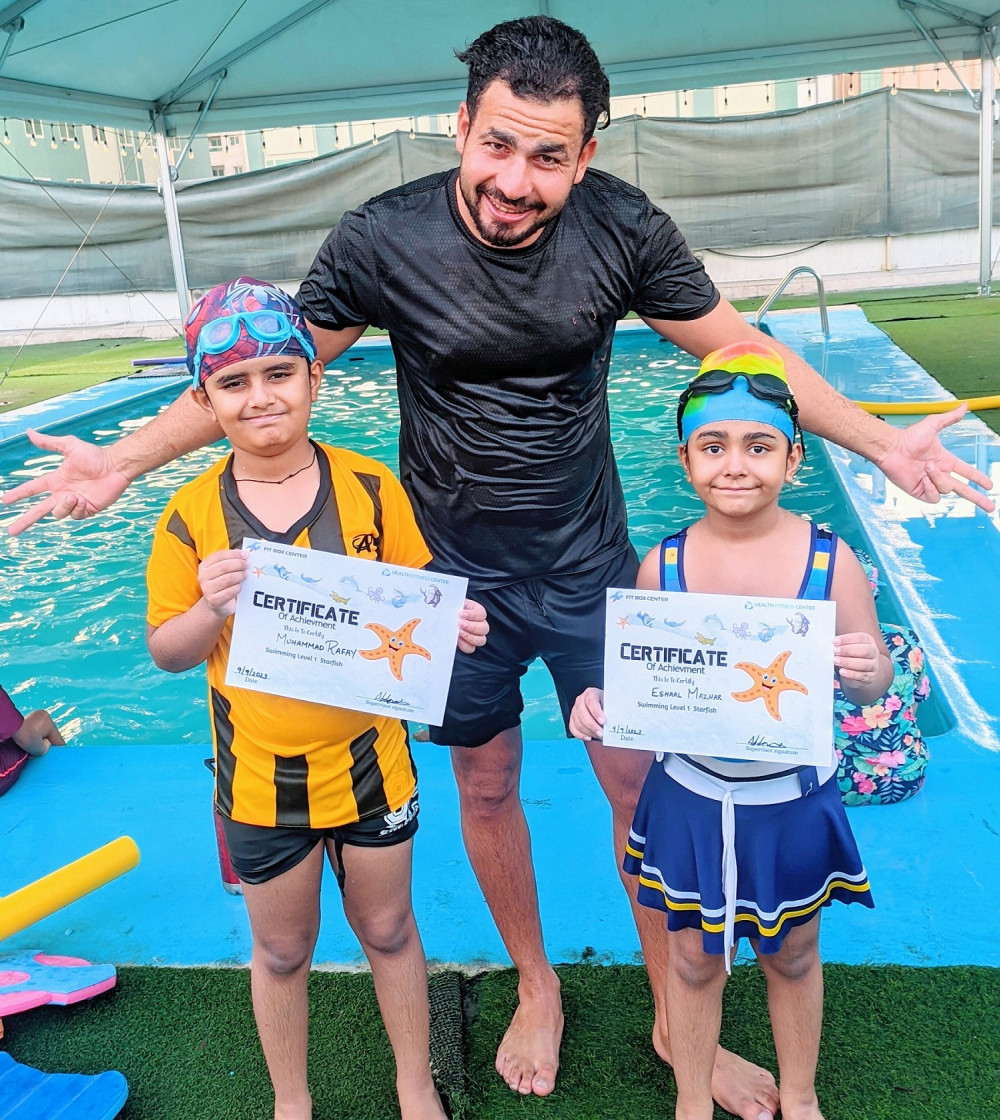 Swimming Level 1 Starfish Certificate Achievement: Dive into Success ...