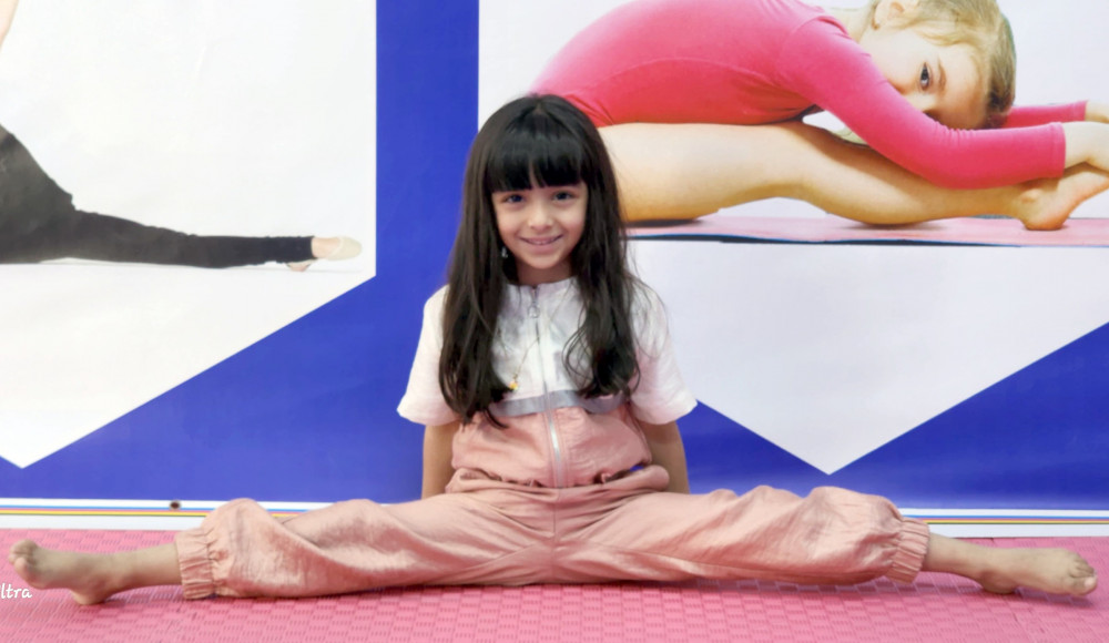 Learn Splits for Small Kids in Gymnastics | Fit Box Center