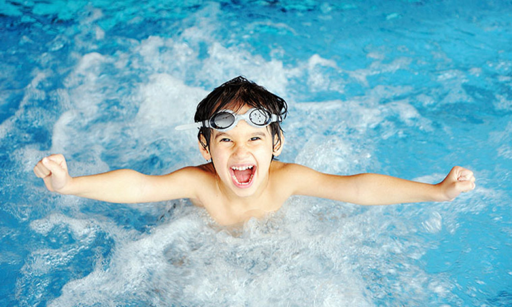 Kids Swimming Learn the Butterfly Stroke with Joy | Fit Box Center