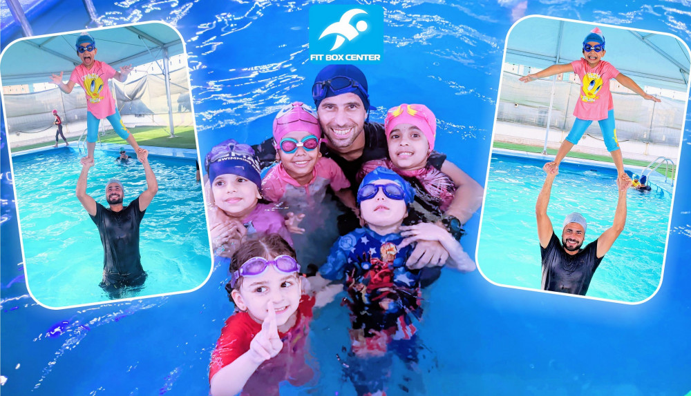 Swimming for Kids in a Friendly Environment | Fit Box Center