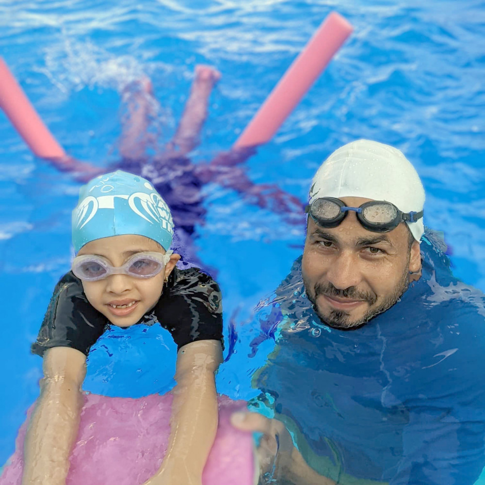 How to Learn Swimming Front Stroke Basic Steps | Fit Box Center