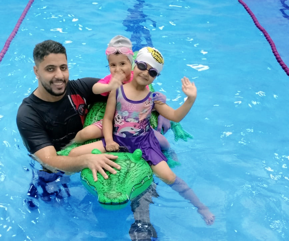 Regular swimming sessions contribute to overall physical fitness and ...