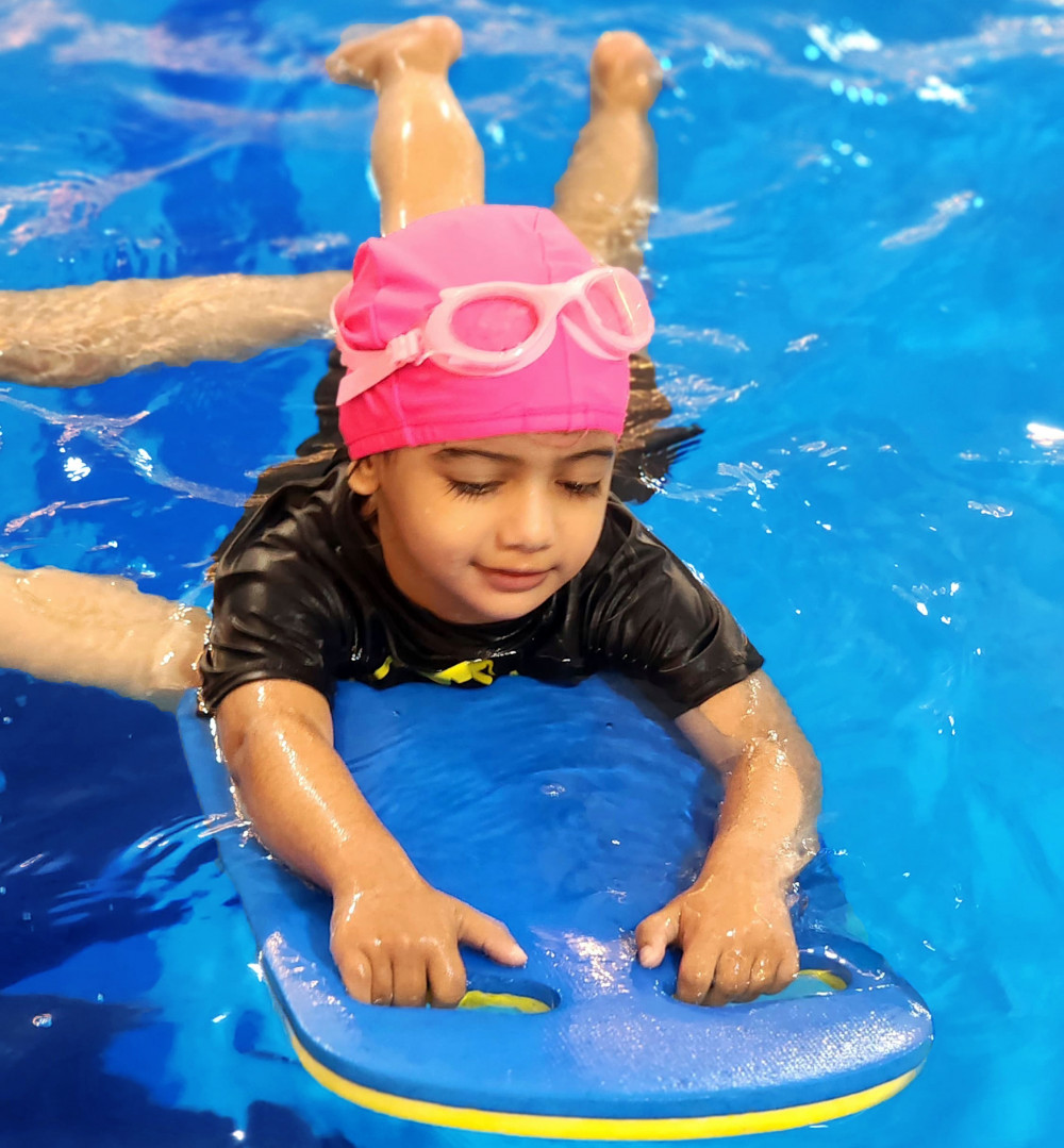 Small Kids Swimming Like Fish with a Safe Environment | Fit Box Center