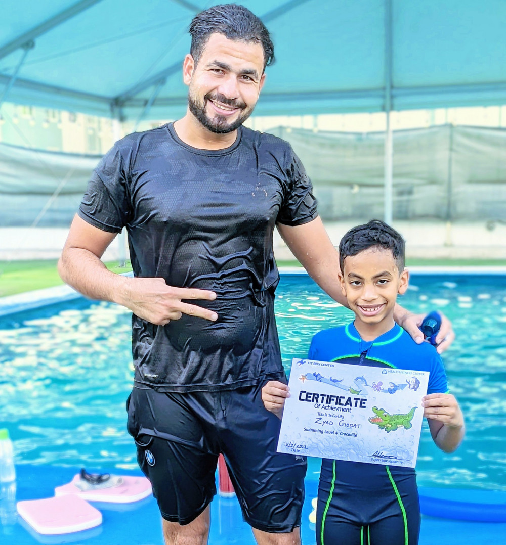 Achieving the Swimming Level 4 Crocodile Certificate: A Proud ...