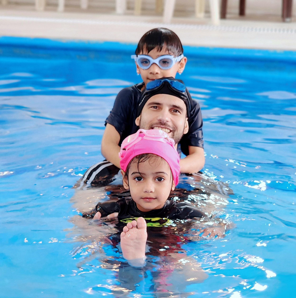 Swimming Skills for Small Kids is Easy to Learn | Fit Box Center