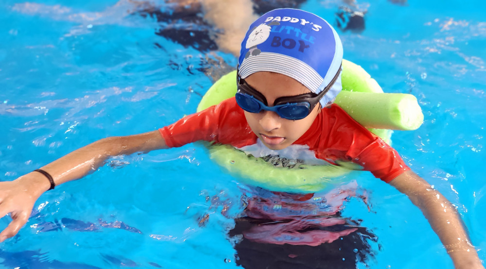 Swimming for Small Kids A Fun and Healthy Exercise | Fit Box Center
