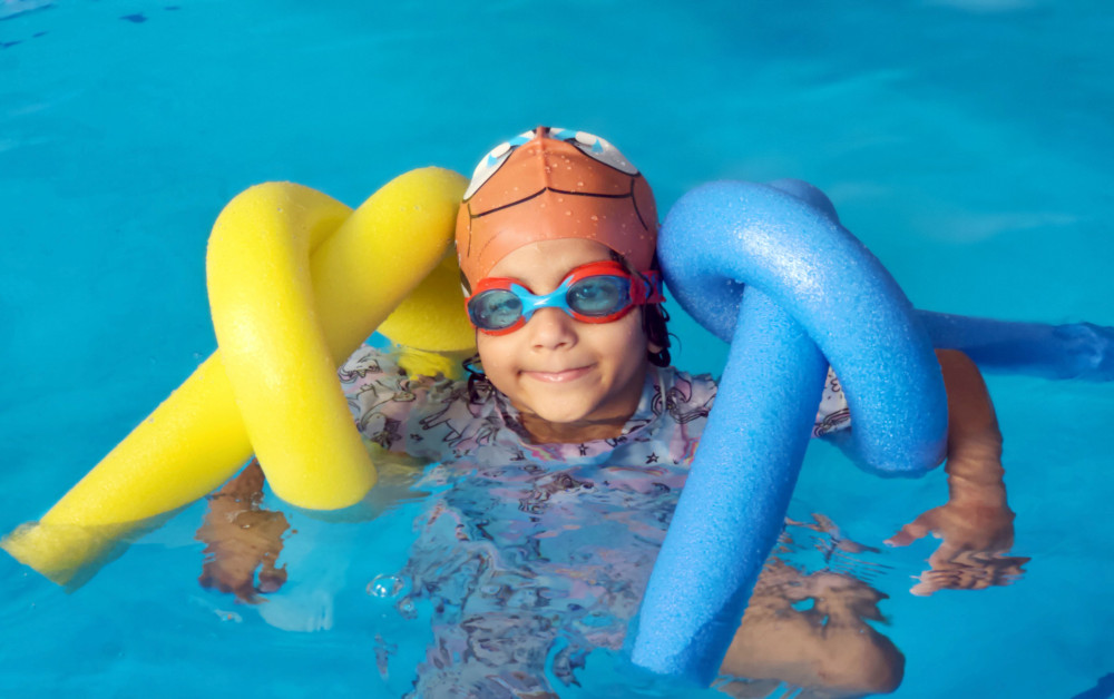 Swimming Supporting Items for Beginner Kids | Fit Box Center