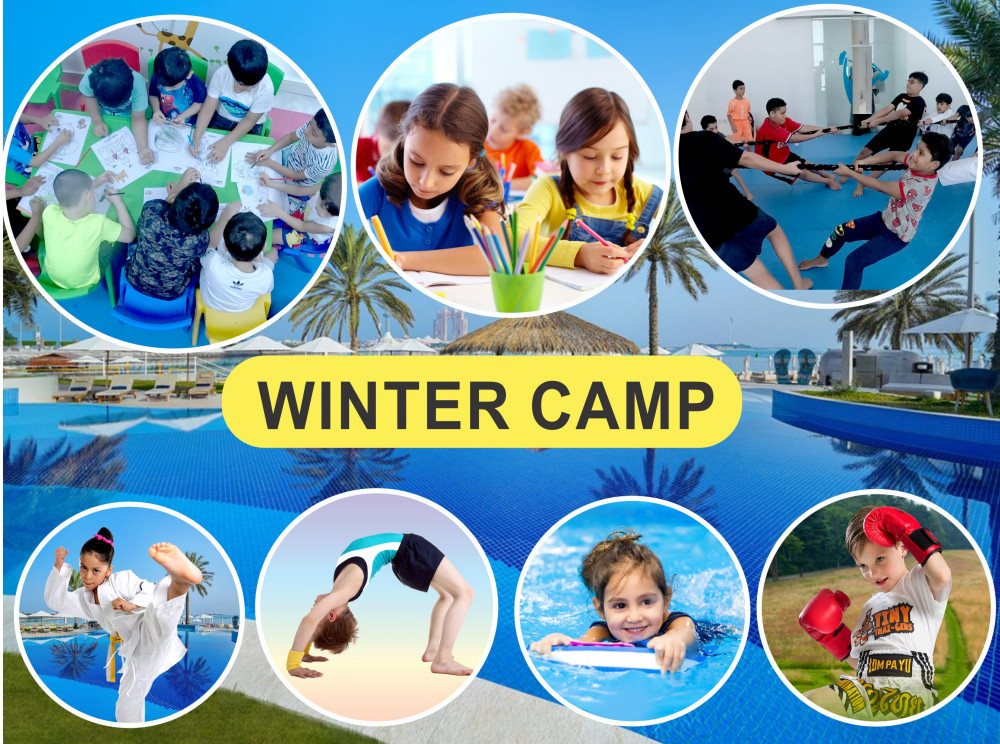 Kids Winter Camp Activities in Ajman | Fit Box Center